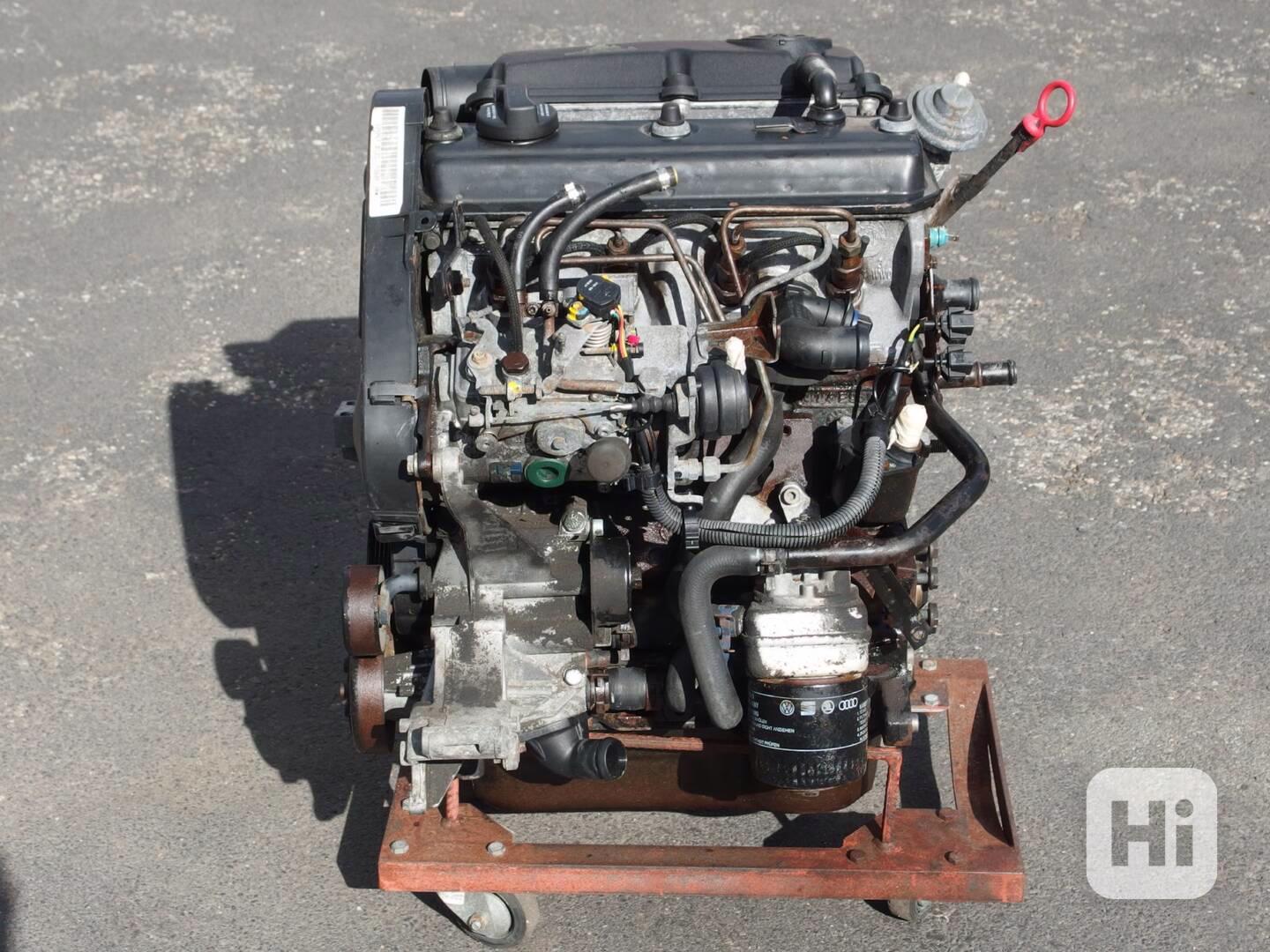 Motor Škoda Felicia 1.9D, 47 kW, kód motoru AEF - bazar - Hyperinzerce.cz