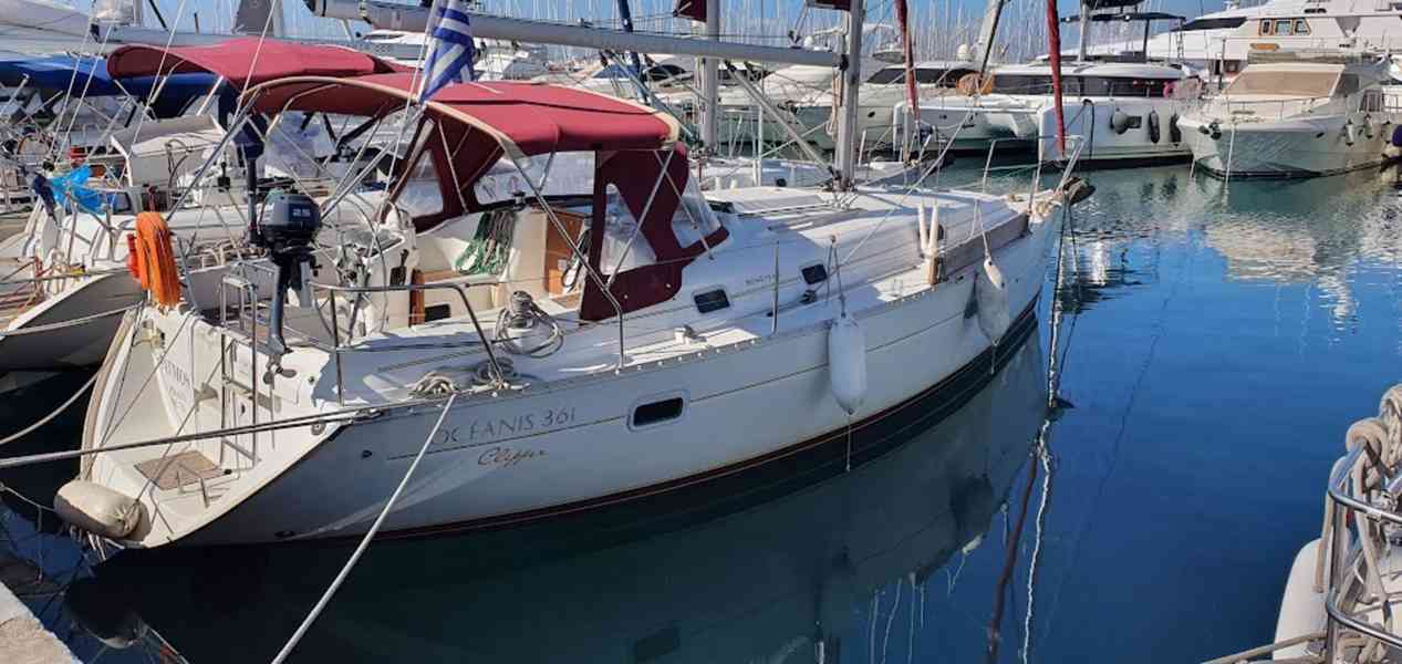Plachetnice Beneteau Oceanis 361 Clipper - bazar - Hyperinzerce.cz