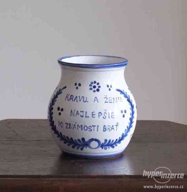 Keramika Modra - bazar - Hyperinzerce.cz