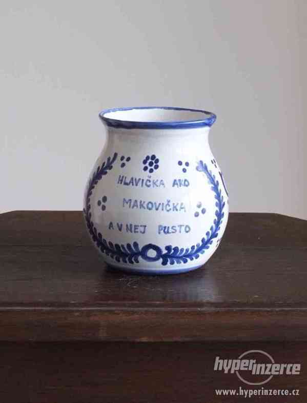 Keramika Modra - bazar - Hyperinzerce.cz