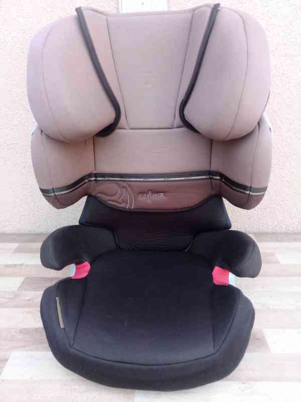 Cybex Solution X-Fix - ZLEVNĚNO - bazar - Hyperinzerce.cz