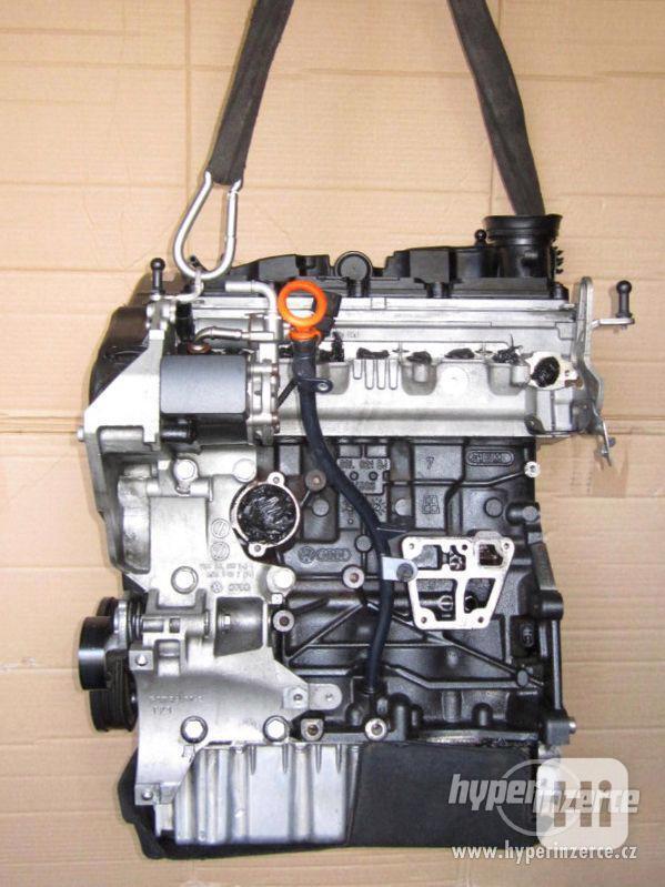Kompletni Motor CAY CAYK VW SKODA 1,6TDI rok 2012 - bazar - Hyperinzerce.cz