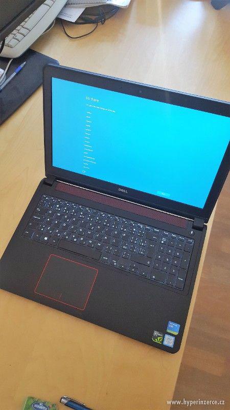 Herní notebook Dell Inspiron 15" 7559 (model 2017) - bazar ...