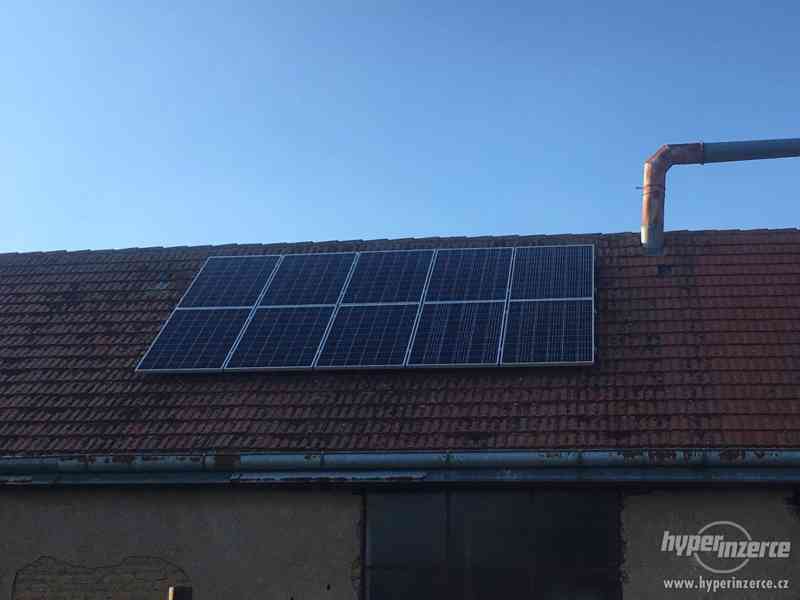 Fotovoltaické panely - bazar - Hyperinzerce.cz