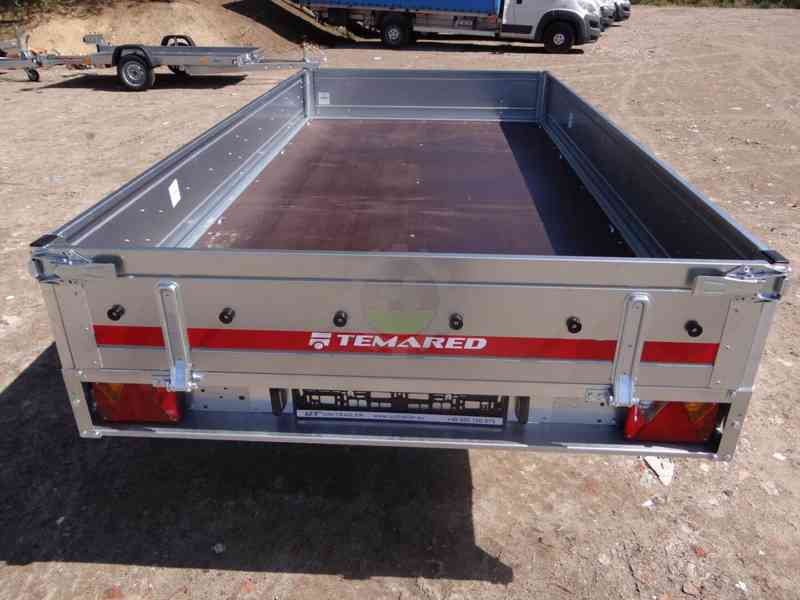 Přívěs TEMARED TRANSPORTER 3015/2 - bazar - Hyperinzerce.cz