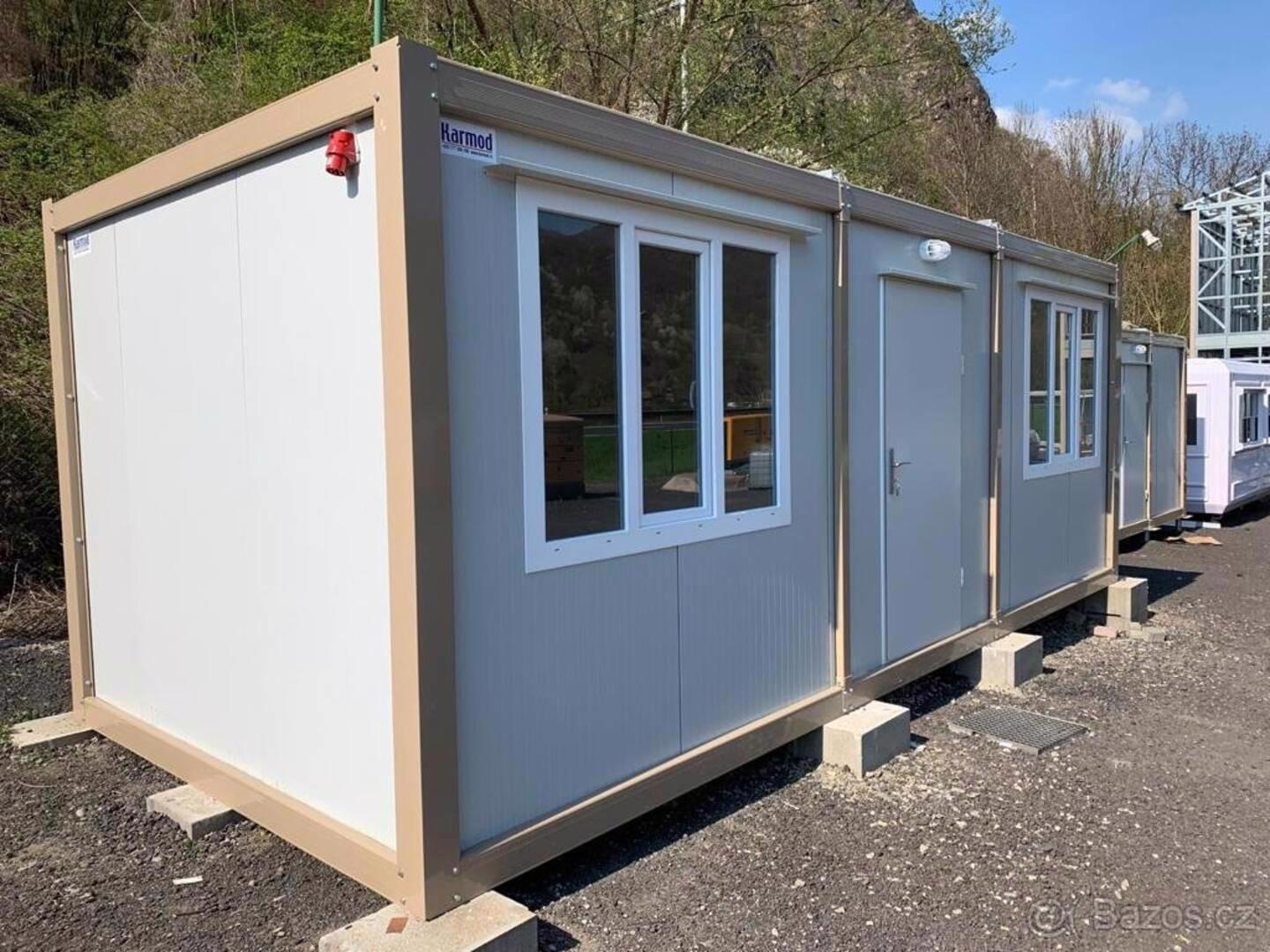 Obytný kontejner, kancelář, sklad 300x700cm, IHNED K ODBĚRU - bazar ...