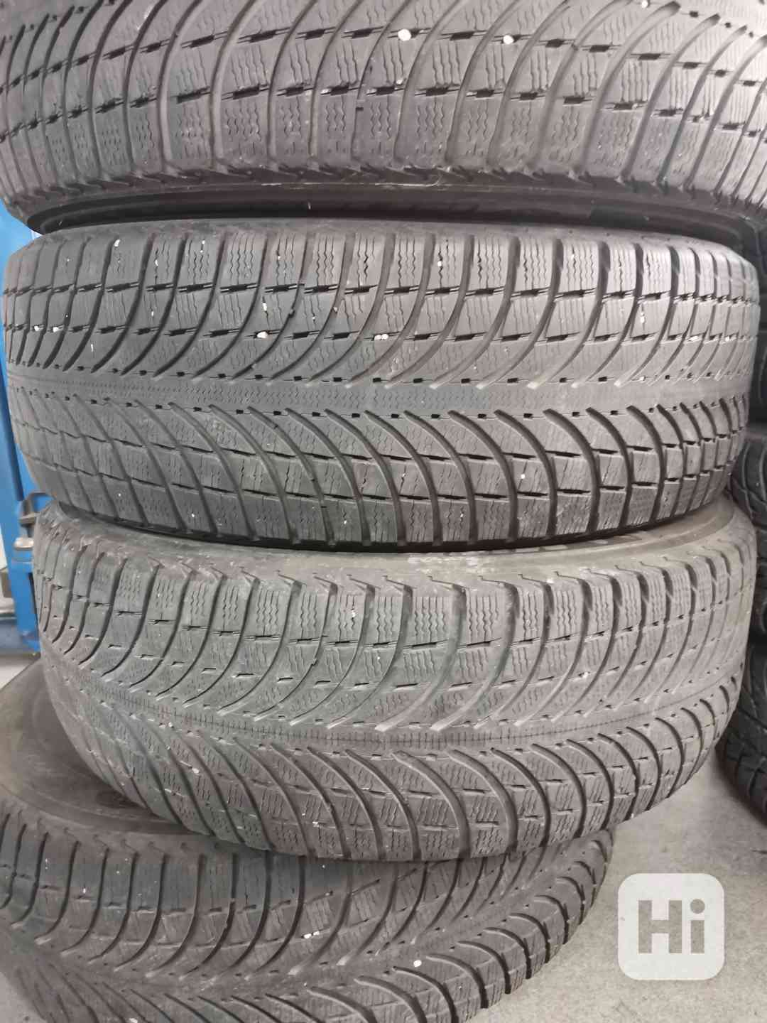 pneu 235/65 R17 Michelin zimní - bazar - Hyperinzerce.cz