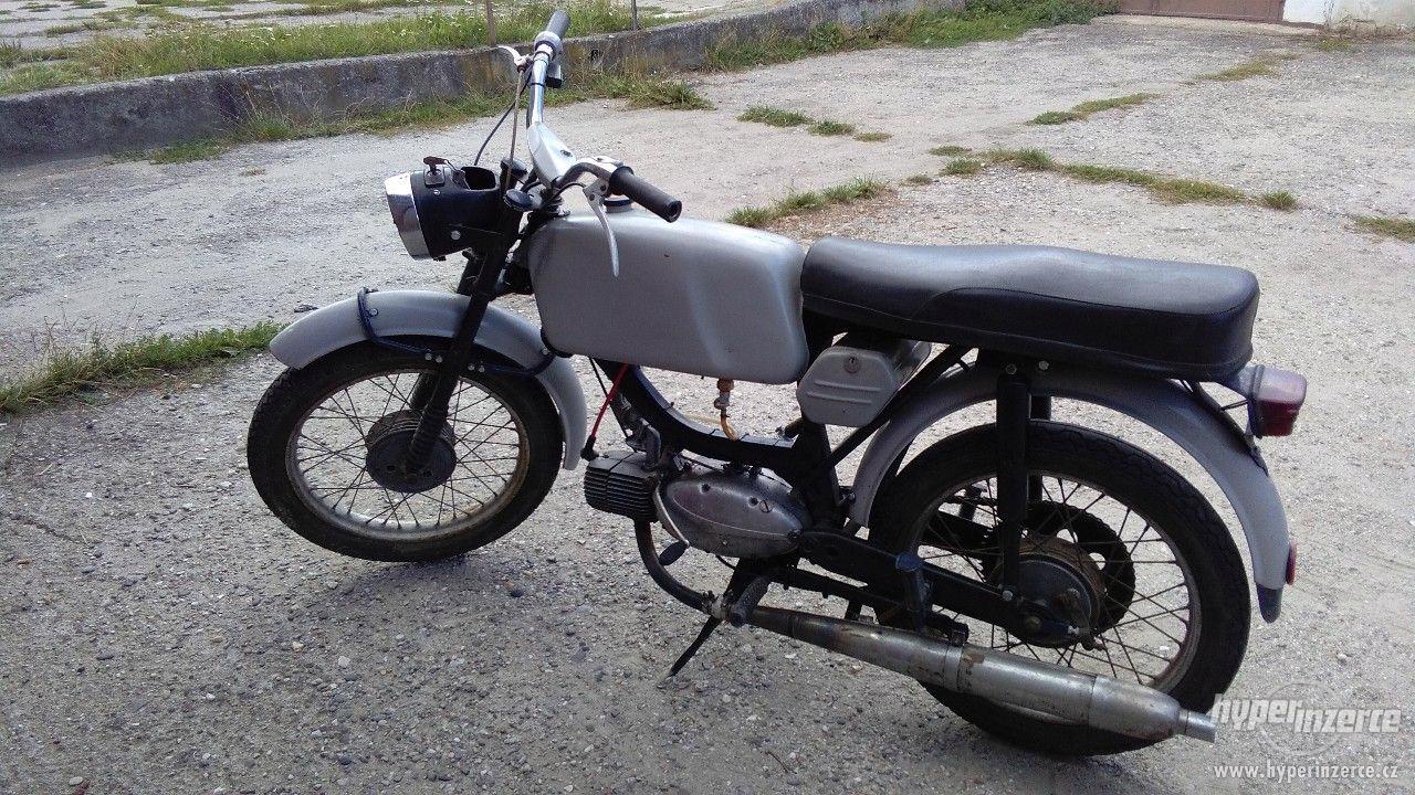 Prodám JAWA 23 MUSTANG - bazar - Hyperinzerce.cz