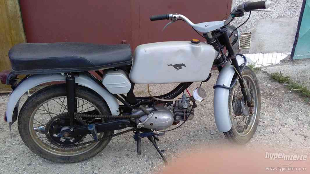 Prodám JAWA 23 MUSTANG - bazar - Hyperinzerce.cz