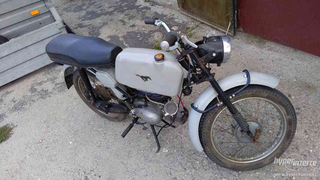Prodám JAWA 23 MUSTANG - bazar - Hyperinzerce.cz