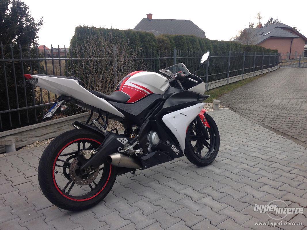 YAMAHA YZF-R125 - bazar - Hyperinzerce.cz