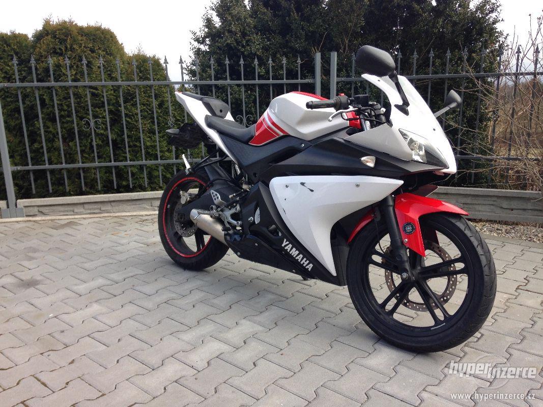 YAMAHA YZF-R125 - bazar - Hyperinzerce.cz