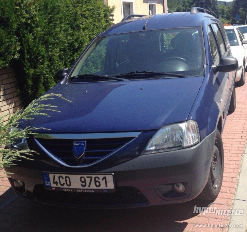 DACIA LOGAN 1,6 MPI - SUPER STAV - první majitel - bazar - Hyperinzerce.cz