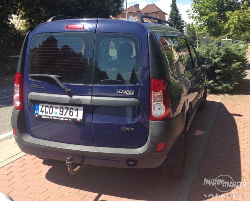DACIA LOGAN 1,6 MPI - SUPER STAV - první majitel - bazar - Hyperinzerce.cz