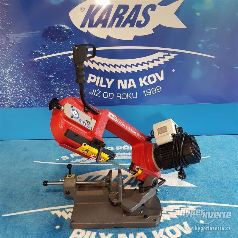 BOMAR pásová pila na kov PULLDOWN 160.120 G - bazar - Hyperinzerce.cz