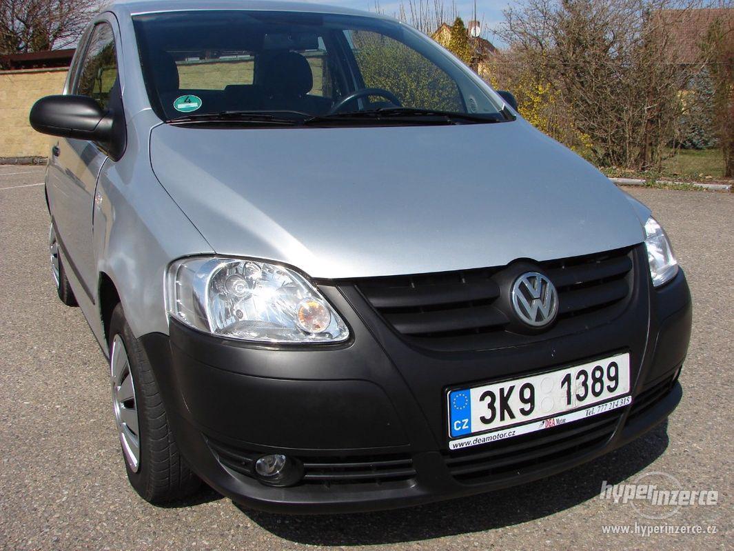WV Fox 1.4 TDI r.v.2007 (51 kw) - bazar - Hyperinzerce.cz