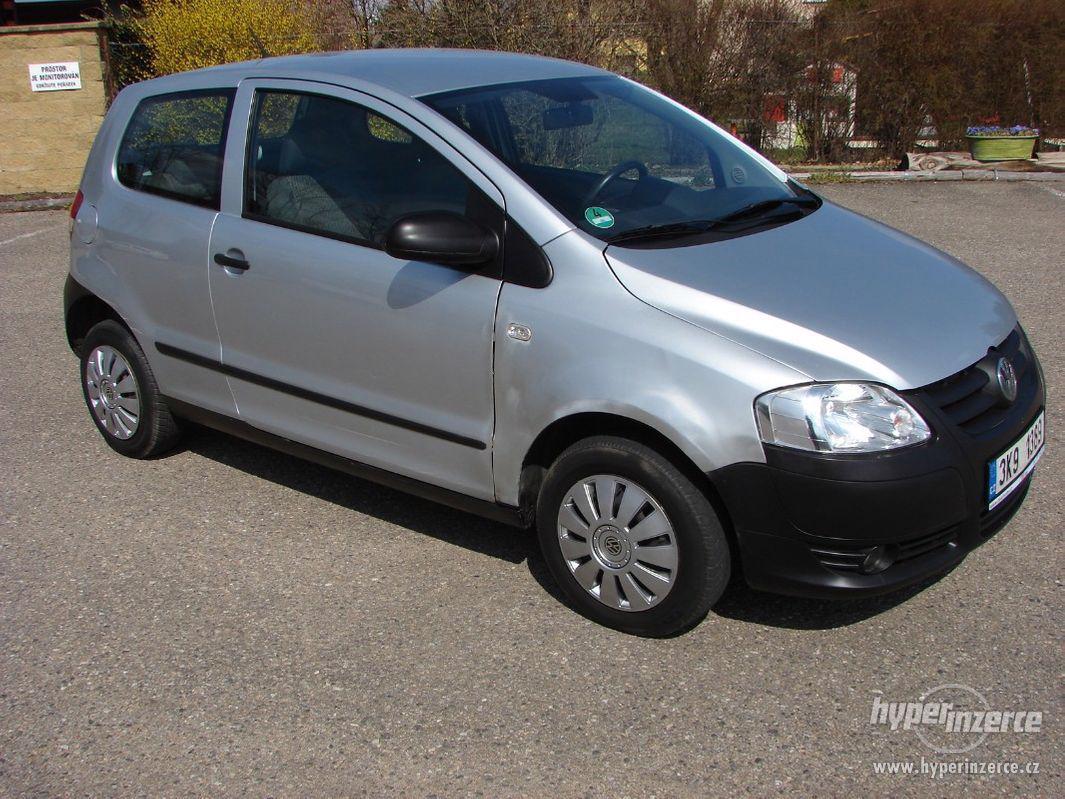 WV Fox 1.4 TDI r.v.2007 (51 kw) - bazar - Hyperinzerce.cz