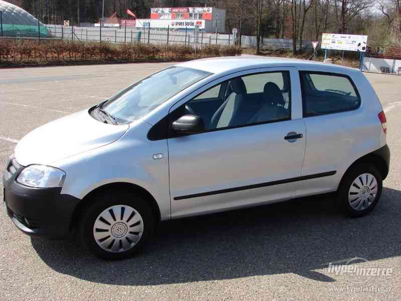WV Fox 1.4 TDI r.v.2007 (51 kw) - bazar - Hyperinzerce.cz
