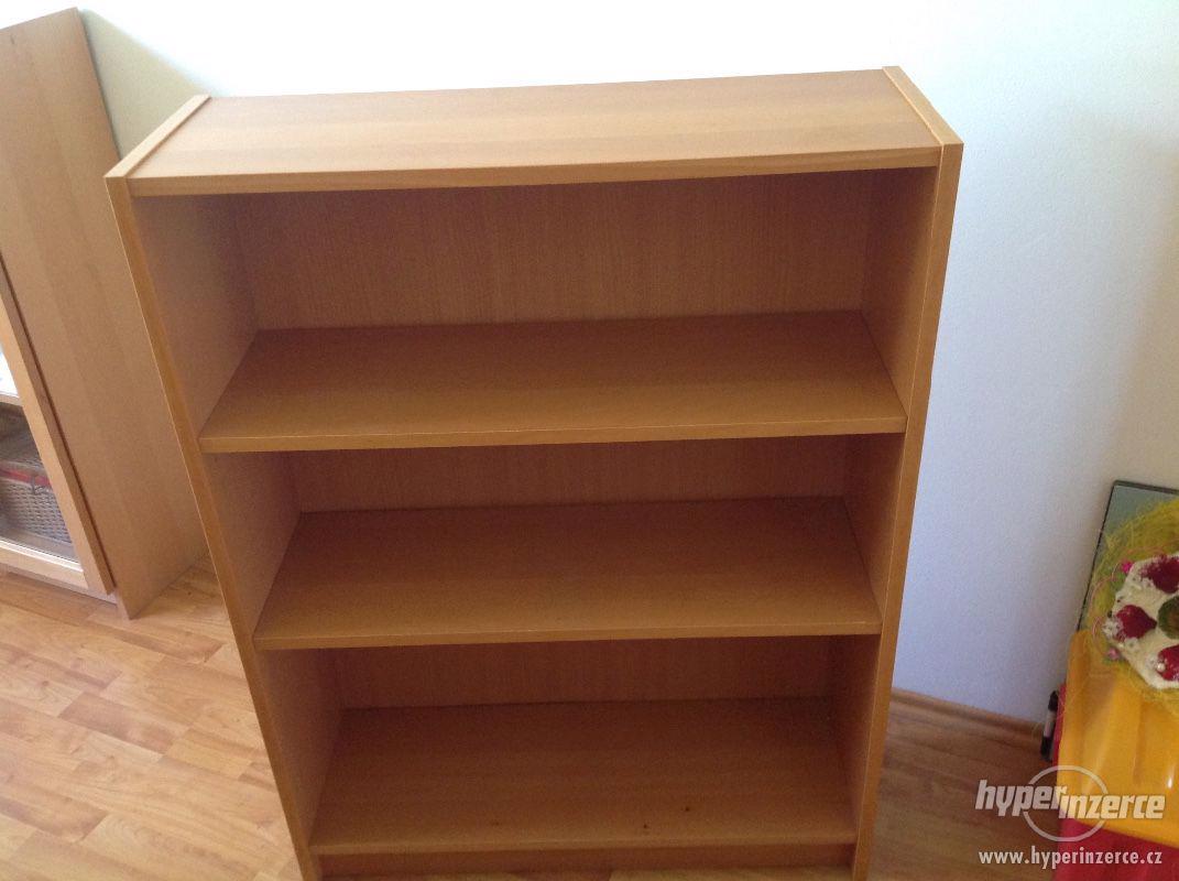 IKEA- knihovna BILLY - bazar - Hyperinzerce.cz