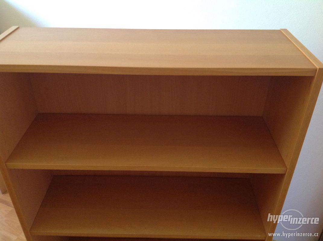 IKEA- knihovna BILLY - bazar - Hyperinzerce.cz