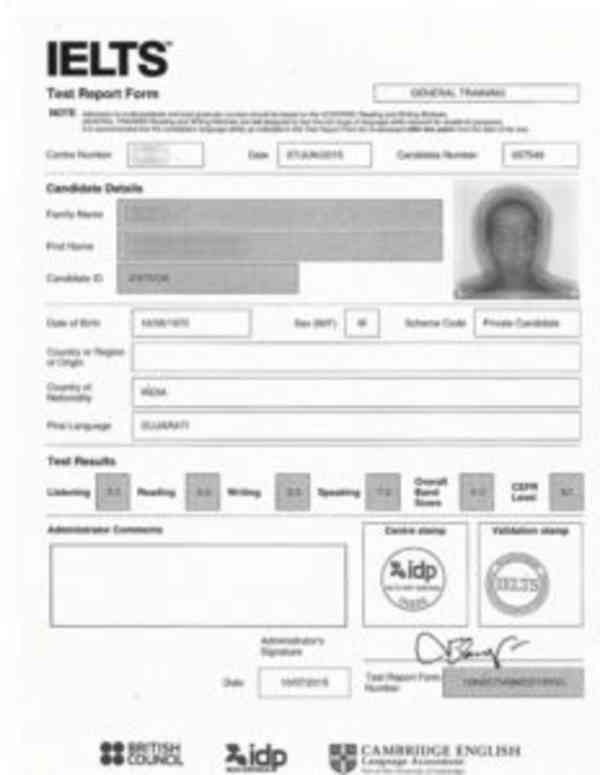 Ielts Certificates / Driver's License / ID Cards - bazar - Hyperinzerce.cz