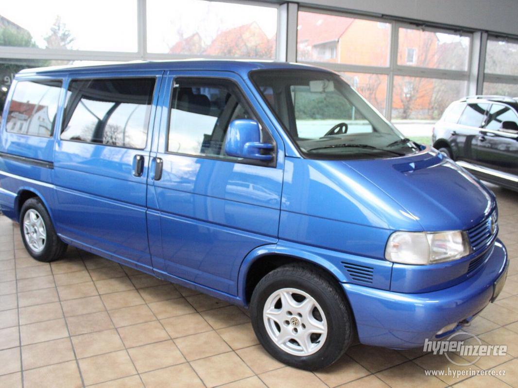 Volkswagen T4 Multivan 2.5 TDI Atlantis 75kW - bazar - Hyperinzerce.cz