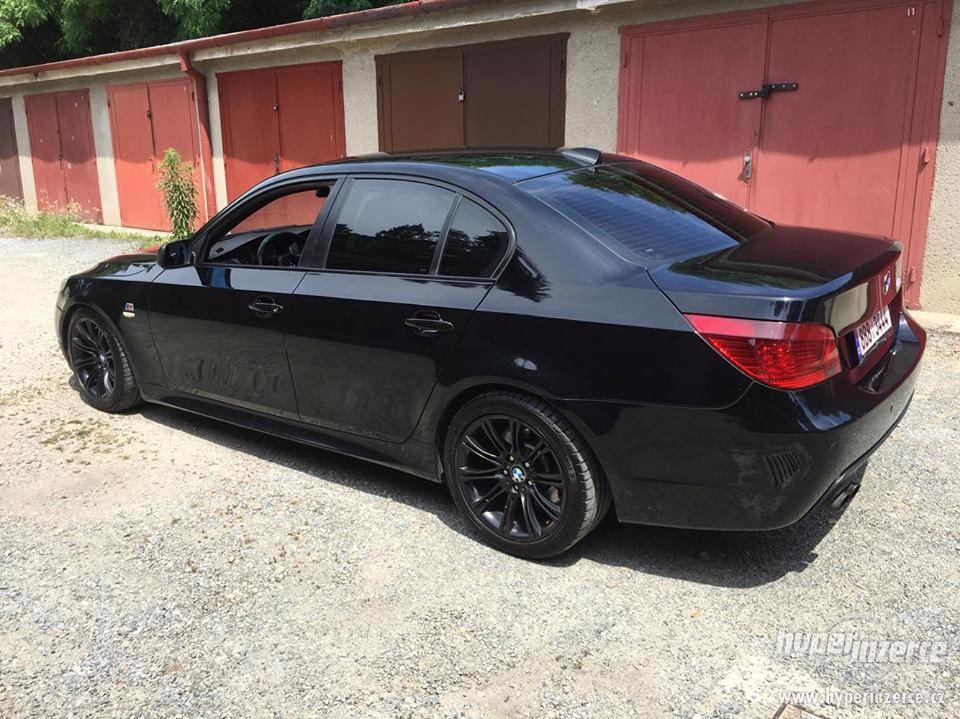 BMW 535d E60 - bazar - Hyperinzerce.cz