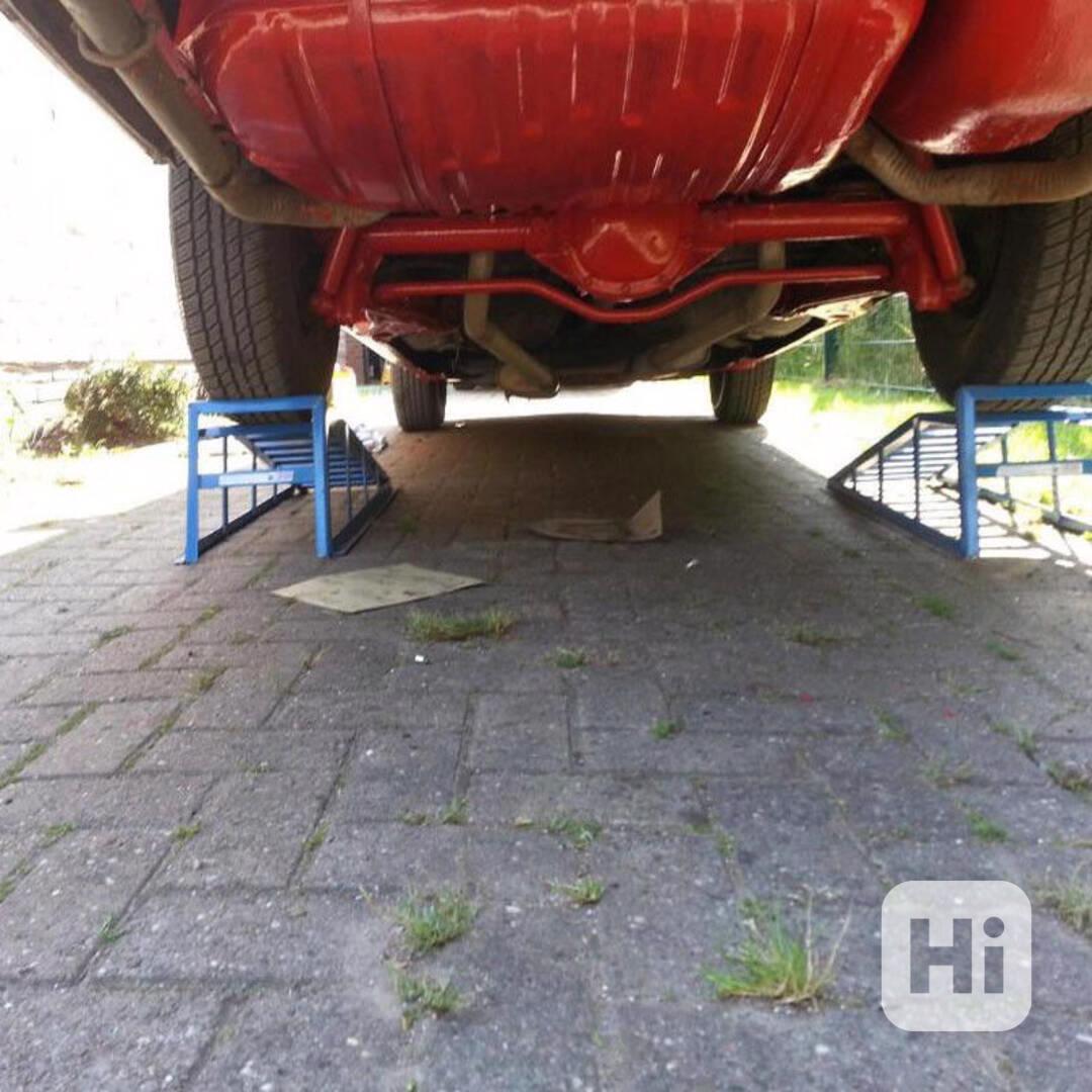 Nájezdová rampa - nájezdy pro auto - bazar - Hyperinzerce.cz