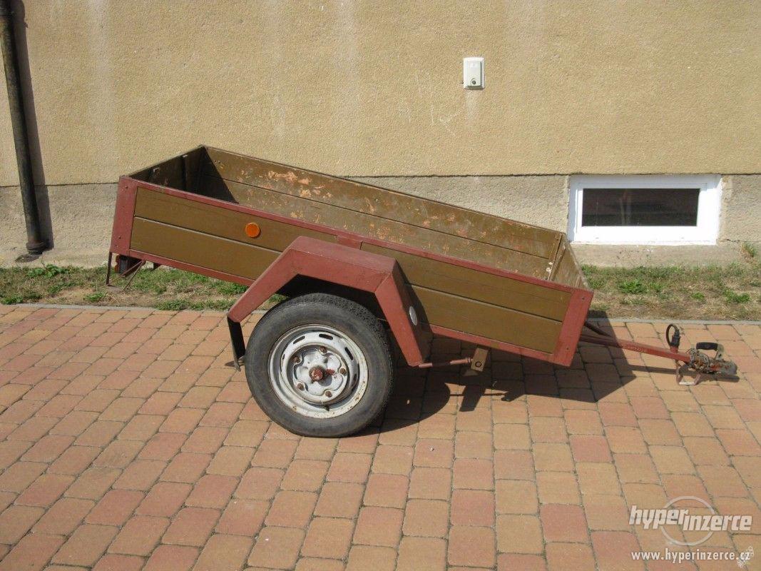 Nákladní přívěs za osobní auto - bazar - Hyperinzerce.cz