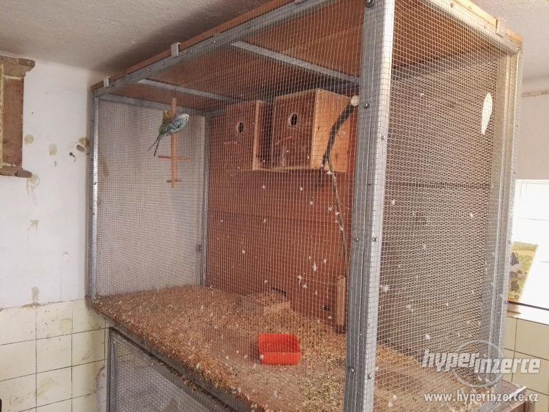 Voliéra - bazar - Hyperinzerce.cz