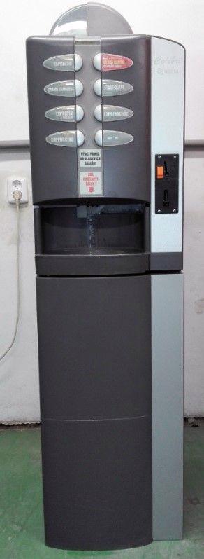 Nápojový automat Necta Colibri. po repasi - bazar - Hyperinzerce.cz