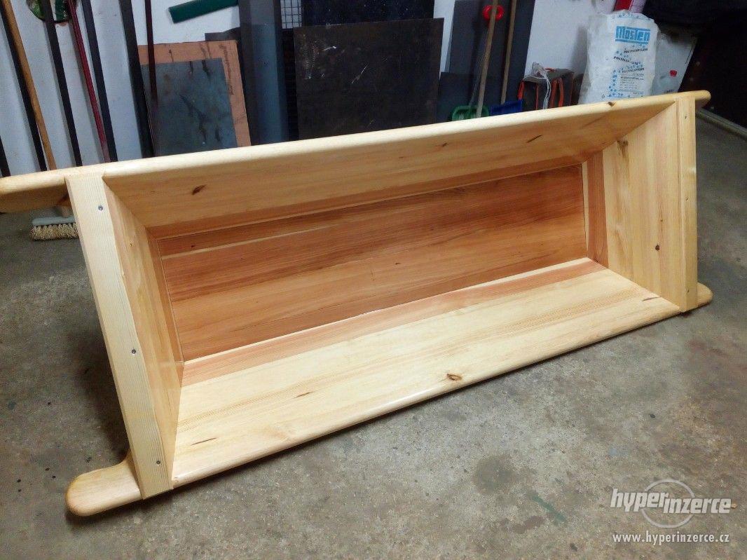 Prodám dřevěné necky - bazar - Hyperinzerce.cz