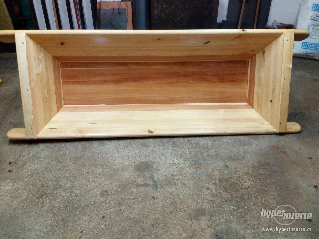 Prodám dřevěné necky - bazar - Hyperinzerce.cz