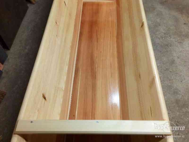 Prodám dřevěné necky - bazar - Hyperinzerce.cz