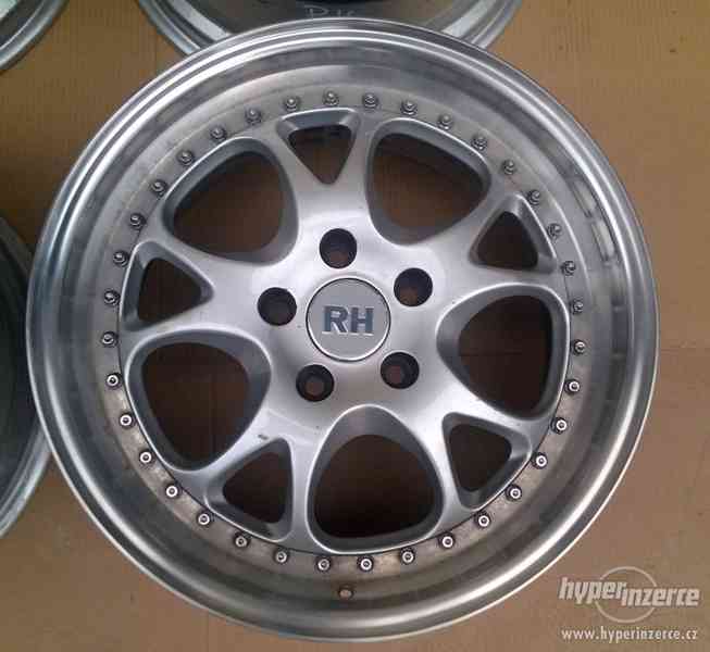 RH ZW3 8,5x17 a 9,5x17, rozteč šroubů 5x112 + podložky 5x120 - bazar ...