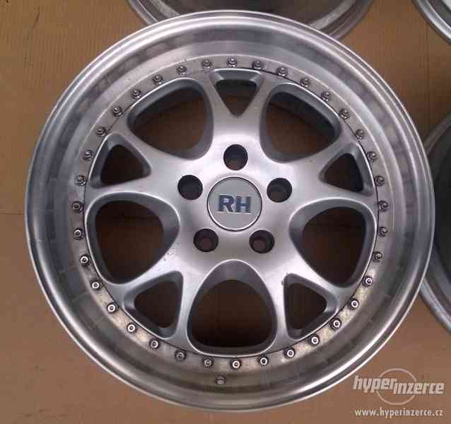 RH ZW3 8,5x17 a 9,5x17, rozteč šroubů 5x112 + podložky 5x120 - bazar ...