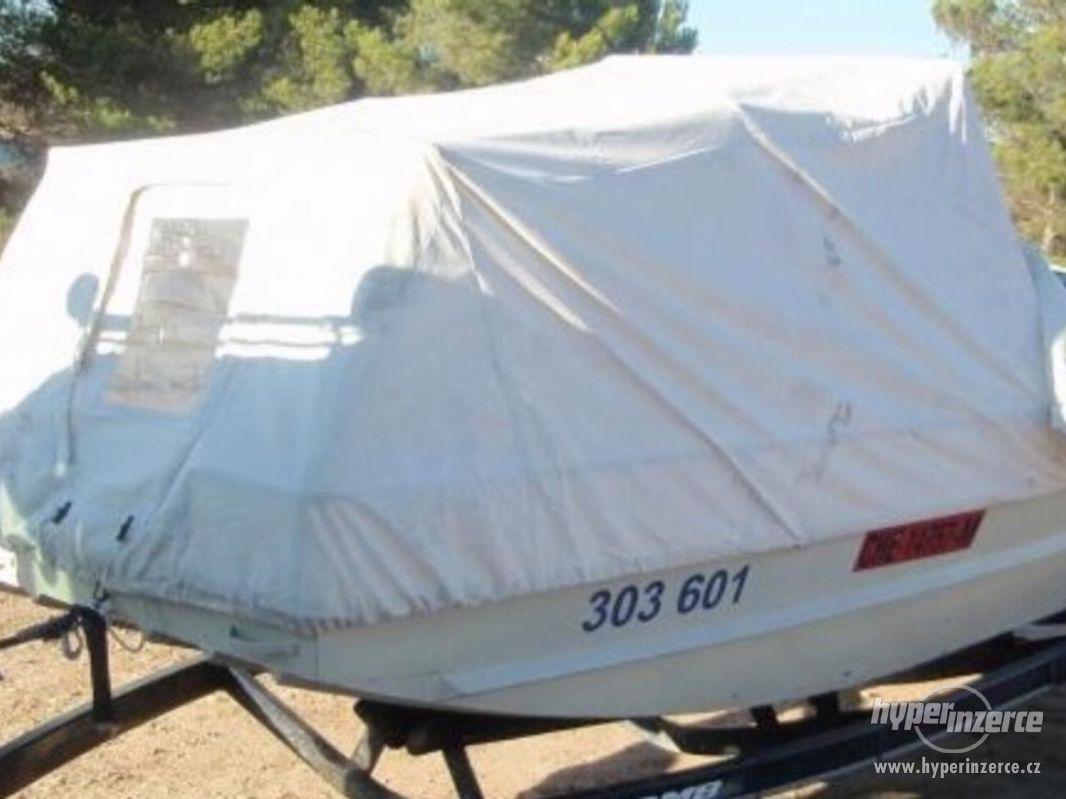 Nová Hliníková rybářská a loď “JON - bazar - Hyperinzerce.cz