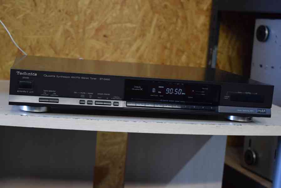 TECHNICS ST-G460 LEVNÝ STEREO TUNER CLASS AA !! - bazar - Hyperinzerce.cz