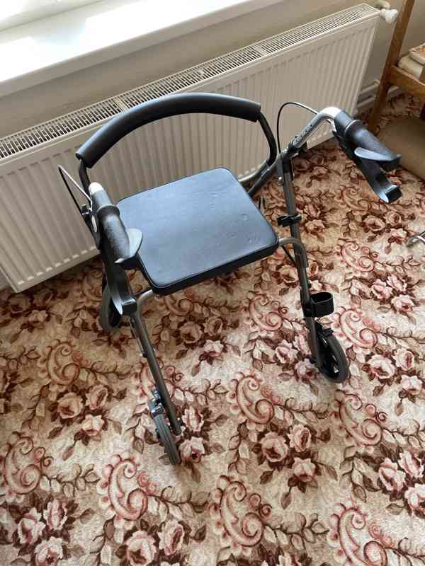 Chodítko pro seniory - bazar - Hyperinzerce.cz