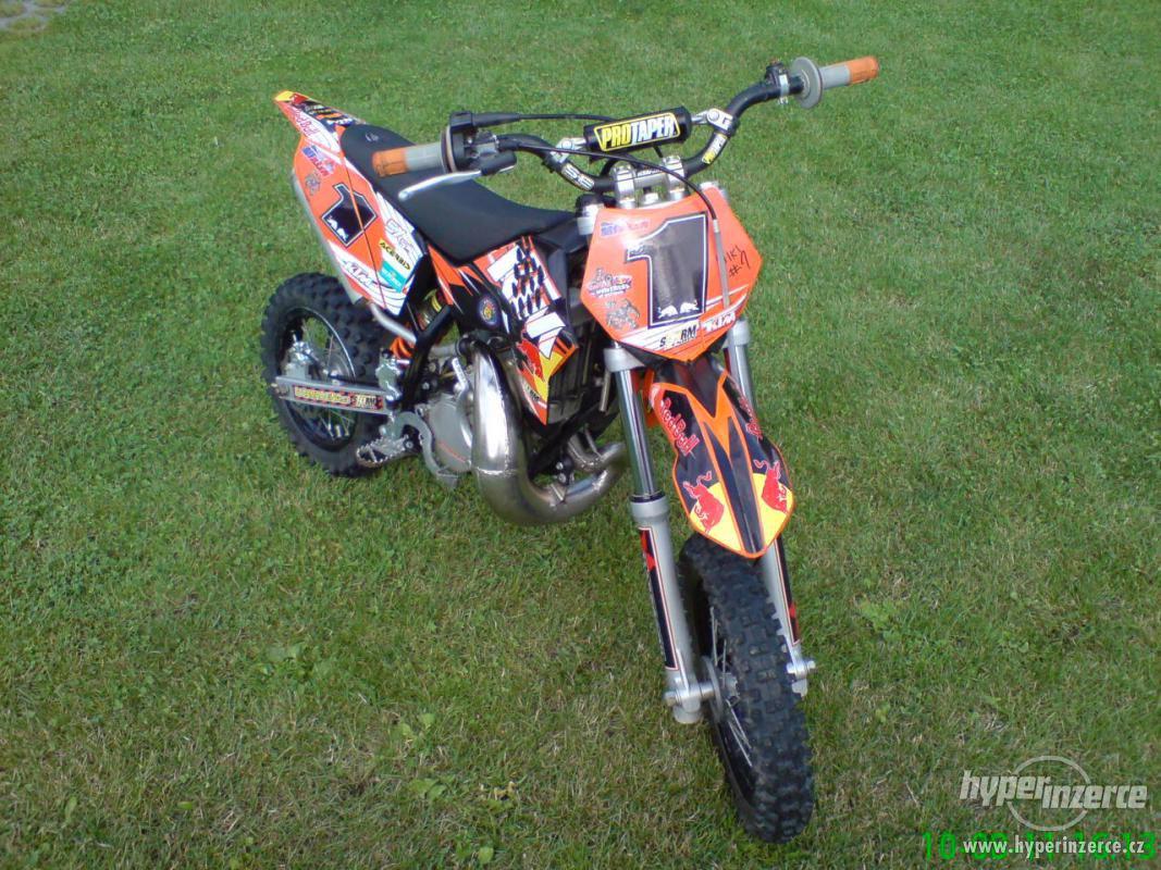 KTM 50 SX Pro Senior LC - bazar - Hyperinzerce.cz