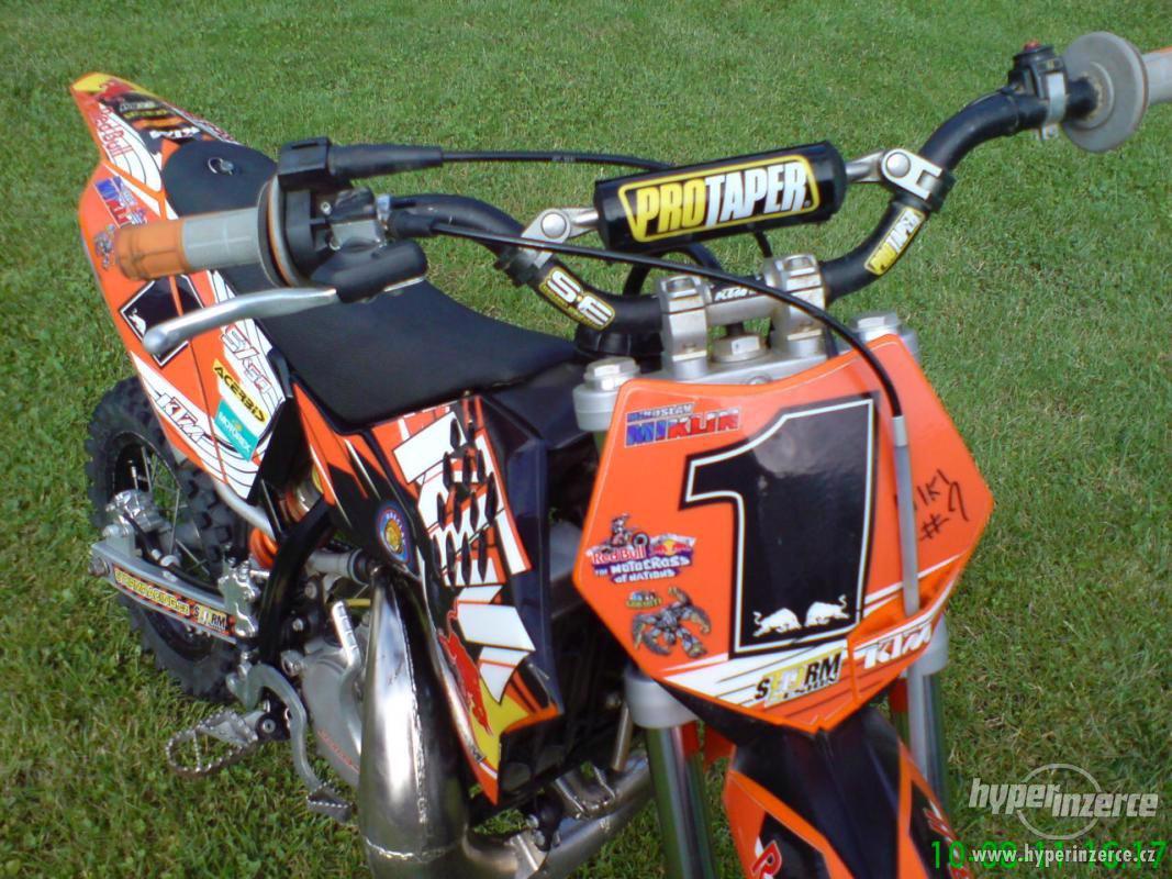 KTM 50 SX Pro Senior LC - bazar - Hyperinzerce.cz