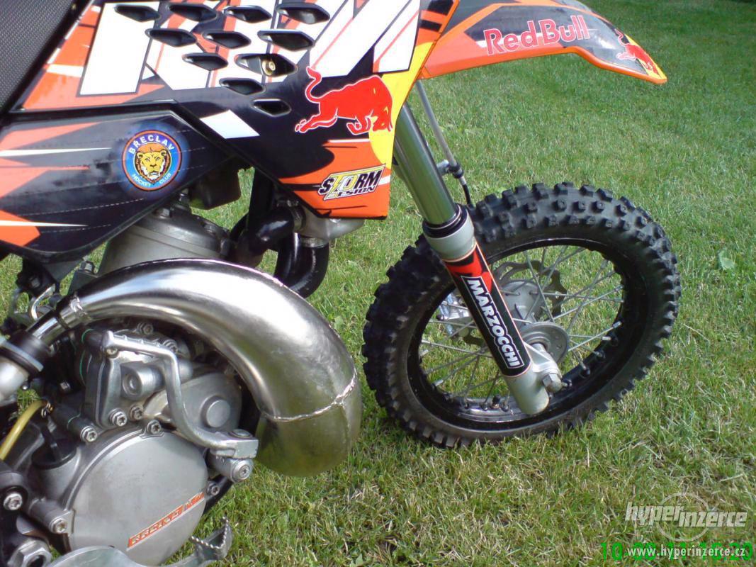 KTM 50 SX Pro Senior LC - bazar - Hyperinzerce.cz