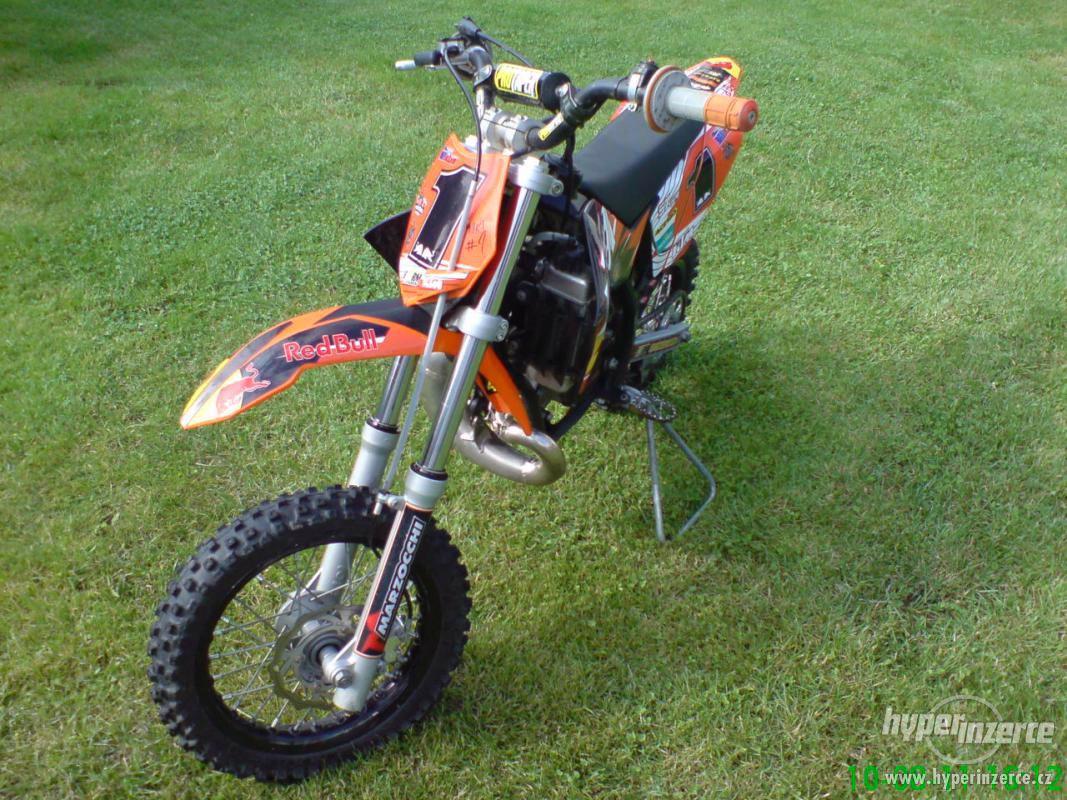 KTM 50 SX Pro Senior LC - bazar - Hyperinzerce.cz