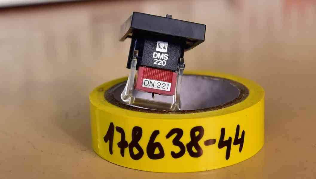 Hlavička Dual TK 230 Přenoska Dual DMS 220 DN 221 - bazar - Hyperinzerce.cz