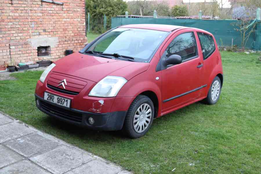 Prodám Citroen C2 - NOVÁ STK - bazar - Hyperinzerce.cz