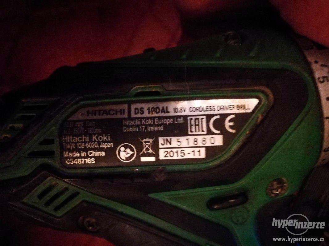 Hitachi DS10DAL - bazar - Hyperinzerce.cz