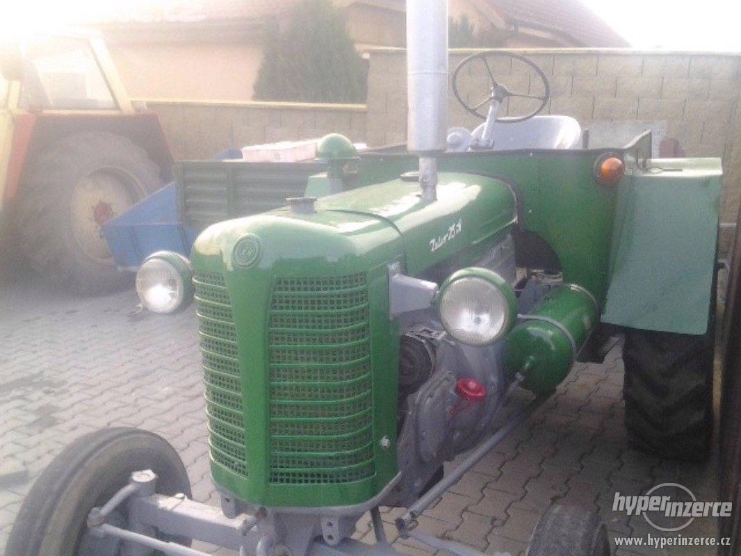 Zetor 25a - bazar - Hyperinzerce.cz