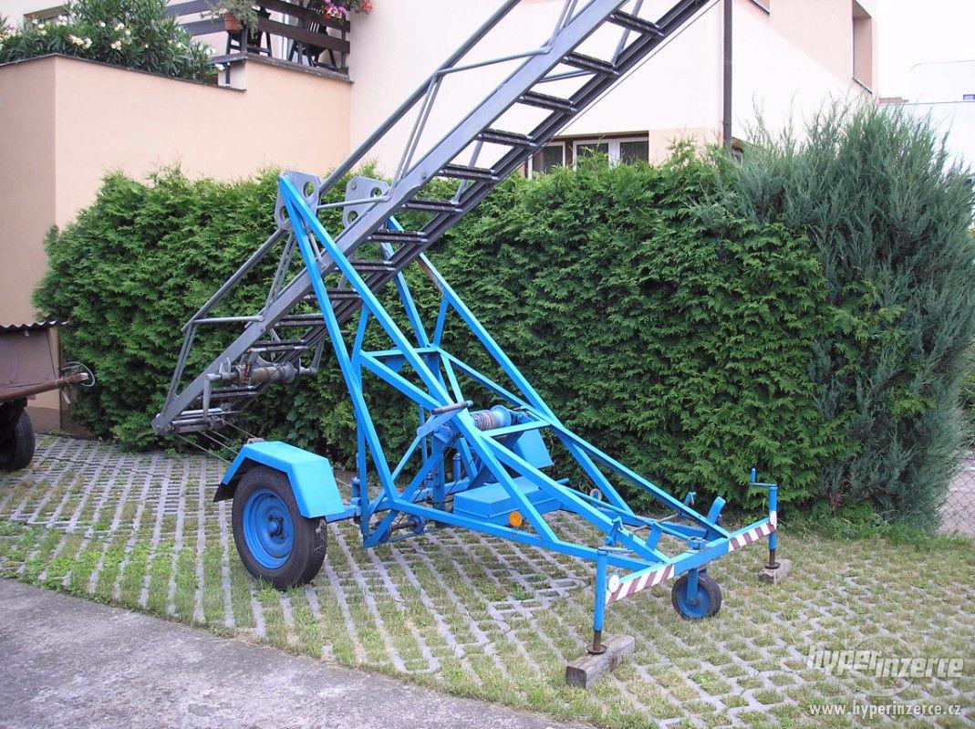 výsuvný žebřík - bazar - Hyperinzerce.cz