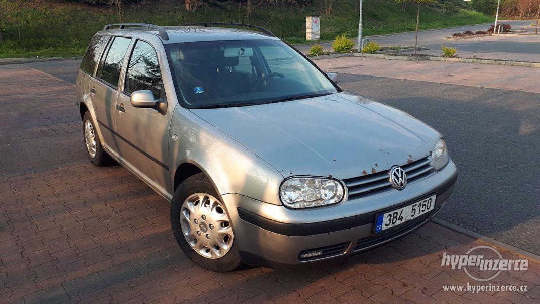 VW Golf IV, 1.9 Tdi, Variant - bazar - Hyperinzerce.cz