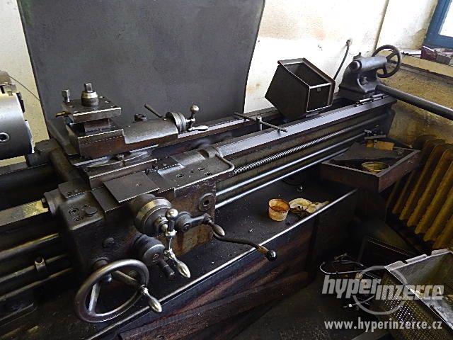 soustruh SV 18 R/1250 - bazar - Hyperinzerce.cz